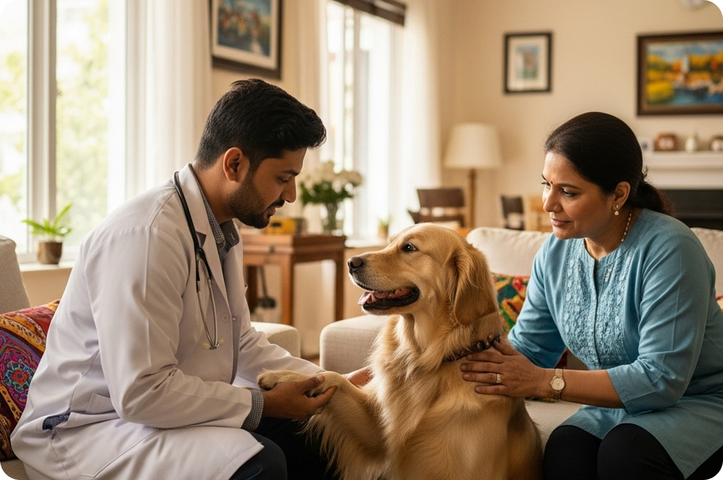 Dr. Doodley - Vet at Home Bangalore